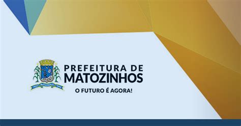 Novo Portal Prefeitura Municipal De Matozinhos Mg Plenus Gestão