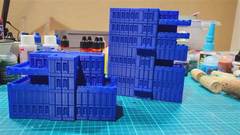 Impression 3d Beta Hab Blocks Kit Modulaire・cults