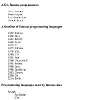 HTML The Ul Ol And Li Tags Programowanie Khan Academy