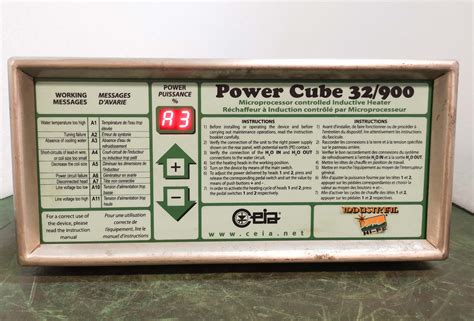 11881 Ceia High Frequency Generators Series 900 Power Cube 32 900