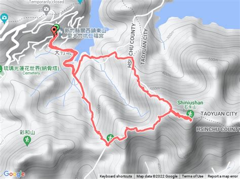 石牛山環繞 健行筆記