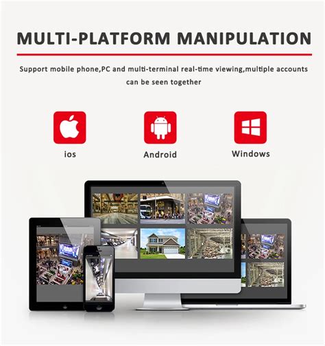 Fosvision Channel POE NVR Kit HD Surveillance System