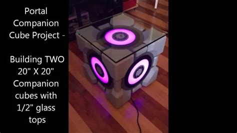 Companion Cube Portal 2
