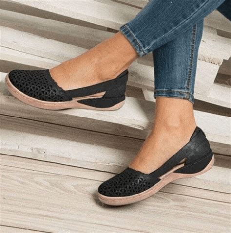 Women Orthopedic Sandals Breathable Flat Shoes Royaluckshoes