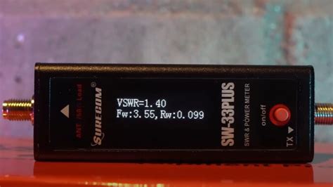 Surecom SW33 Plus Handheld SWR & Power Meter Review – TM1.Tech