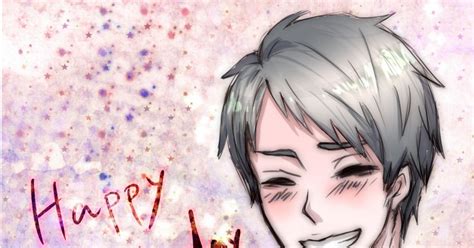 ヘタリア ギル生誕おめでとおおおお！｡ﾟ｡ﾉωヽ｡ﾟ｡ ぽこぽこ田のイラスト Pixiv
