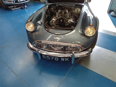 Daimler Sp250 Dart Service Bridge Classic Cars