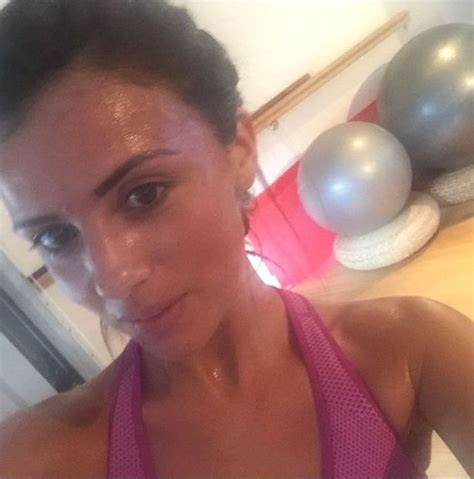 Lucy Mecklenburgh Shares A Shameless Sweaty Gym Selfie Proving Shes