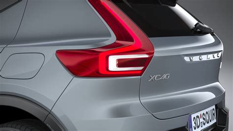 Volvo Xc40 Recharge 2023 3d Model 159 3ds C4d Fbx Lwo Ma Max