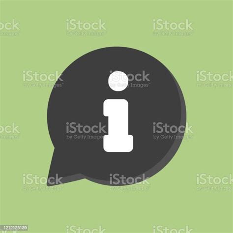 정보 서명 플랫 아이콘입니다 플랫 벡터 일러스트 레이션 기호 디자인 요소 조언에 대한 스톡 벡터 아트 및 기타 이미지 조언
