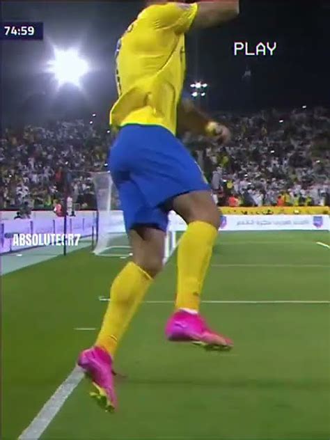 Clutchnaldo Cristianoronaldo Cr7 Football Alnassr Viral Shorts