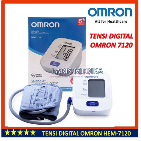 Jual TENSIMETER DIGITAL OMRON 7120 ORIGINAL TENSI DIGITAL OMRON 7120