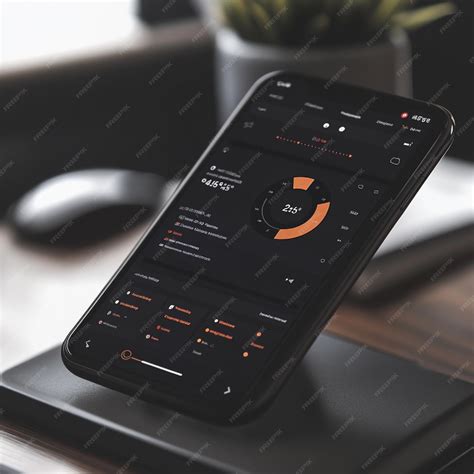 Sleek Timetracking App Interface With Realtime Logging And Analytics Premium Ai Generated Image