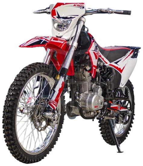 Купить Мотоцикл Kayo T1 250 Enduro красный в Алматы Магазин на Kaspikz