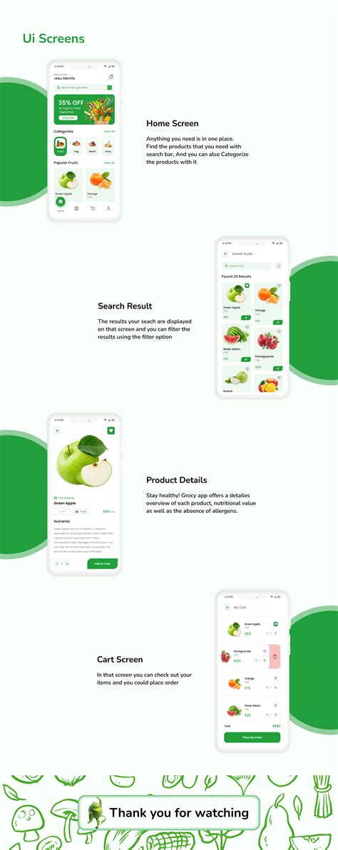 Grocy Ui Design On Behance
