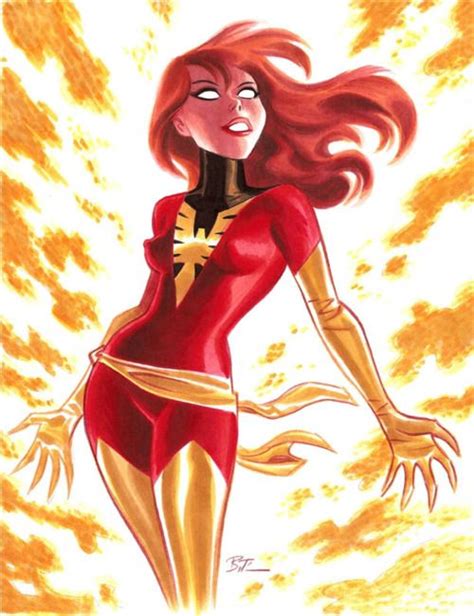 Bruce Timm X Men