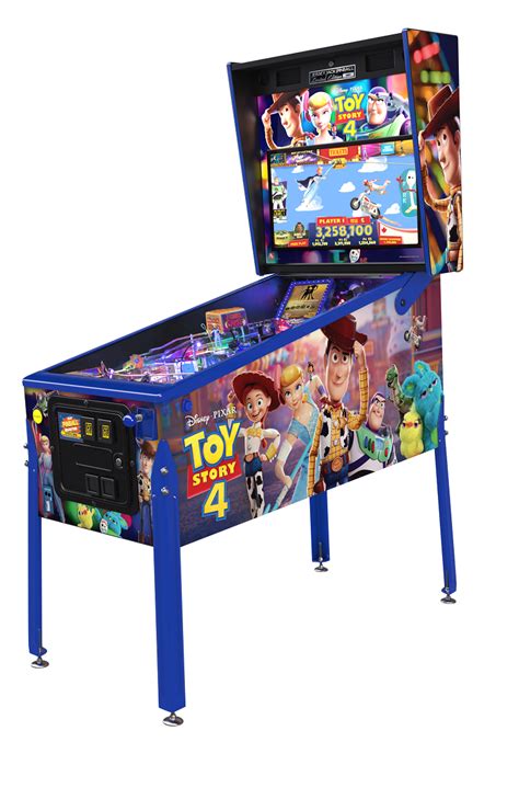 Toy Story Limited Edition Pinball For Sale Arcade Specialties Game