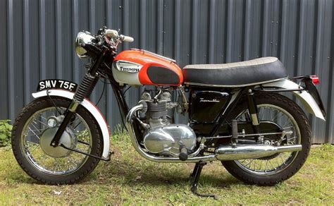 Restored Triumph Tiger 350 1967 Photographs At Classic Bikes Restored