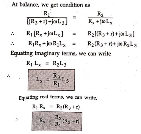 maxwell s inductance bridge