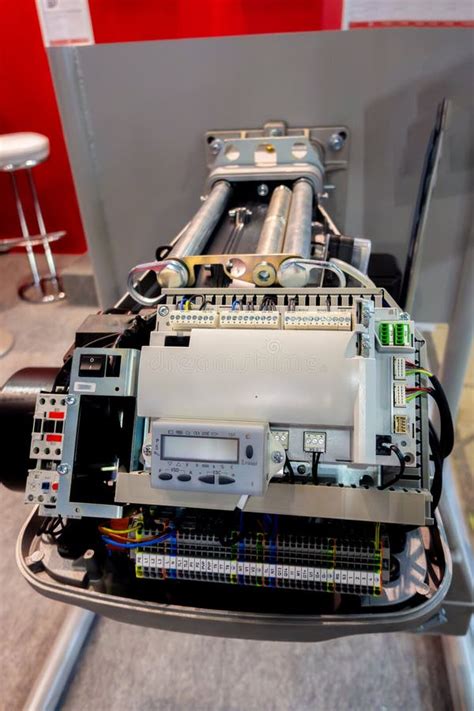 Gas Burner For Use In Medium And High Power Heat Generators With Microprocessor Control Stock