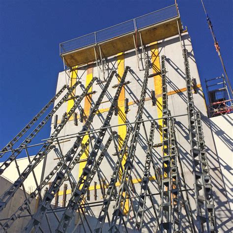 Triplex Formwork Bracing System