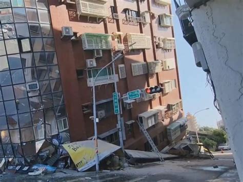 72強震撼全台地震後快檢查！建物出現「x、v」裂紋最危險：看到馬上逃