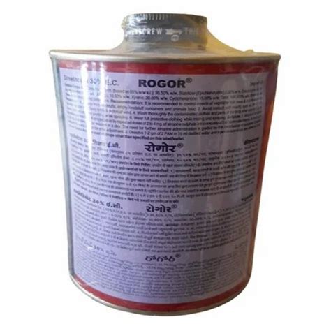 FMC Rogor Insecticide Dimethoate Ec L At Litre In Turuvekere ID