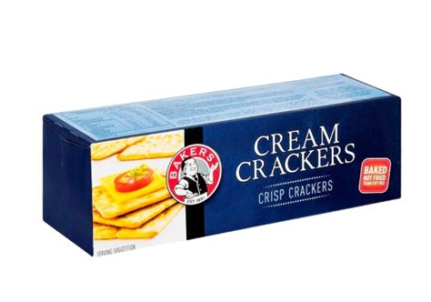 Bakers Cream Crackers 200g Biltong St Marcus