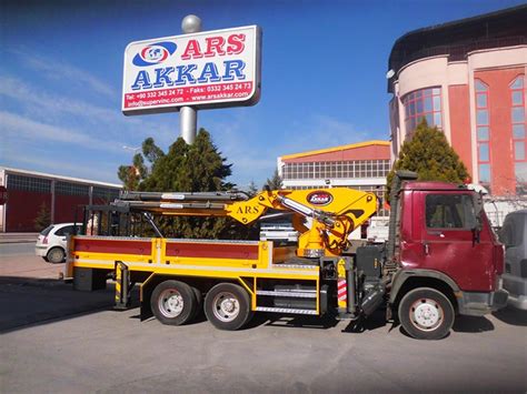 Araç Üstü Vinç - ARS 24-Ürünler-ARS AKKAR ARAÇ ÜSTÜ VİNÇ İMALATI VE ...