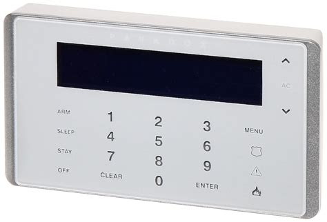 SENSORIC KEYPAD FOR ALARM CONTROL PANEL K 656 PARADOX Keypads With Alphanumeric Display Delta