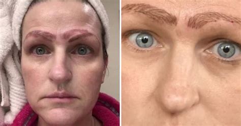 Get Tattooed Eyebrows Gone Wrong Images Eyebrow Ideas