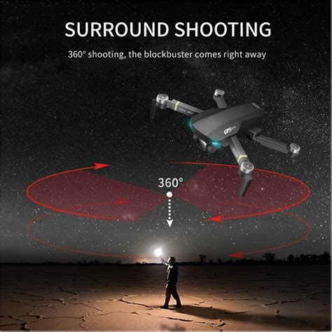 Drone Cámara aérea HD profesional gran angular plegable control remoto UAV k Mini Drone con y