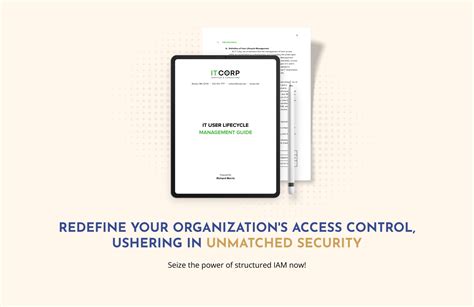 IT User Lifecycle Management Guide Template In Word PDF Google Docs Download Template Net