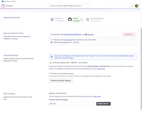 Github Davecate Monorepo Deployment Manual