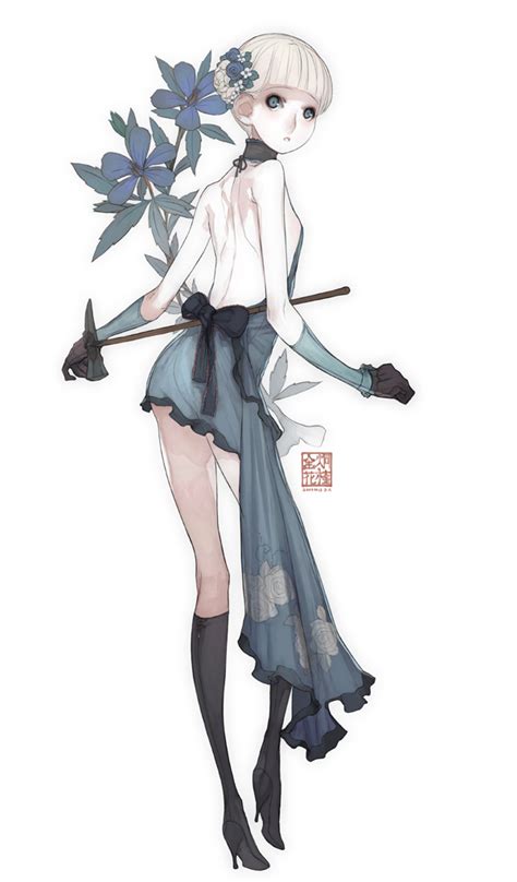 Original Drawn By D K Danbooru