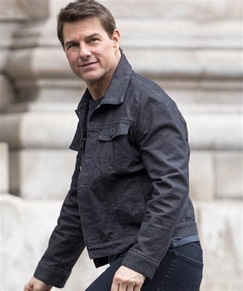 Tom Cruise Mission Impossible 6 Cotton Jacket