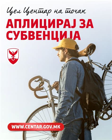 Герасимовски Аплицирај за субвенции за велосипед јавниот повик е во тек