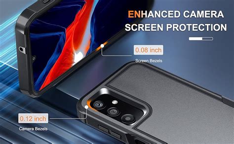 Amazon Com Rmocr Case For Samsung Galaxy A Full Body Heavy Duty Rugged Shockproof Protective