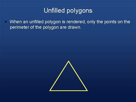 Computer Graphics Filled Area Primitives Ii Lecture