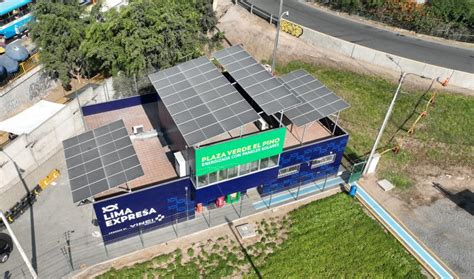 Lima Expresa lanza una nueva fase de producción de energía solar para