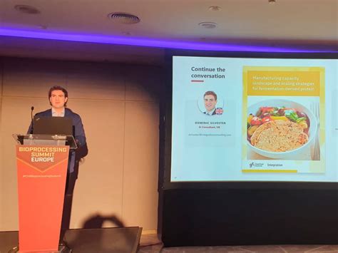 Integration At The Bioprocessing Summit Europe Integration Consulting