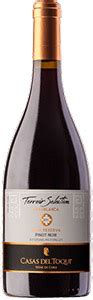 Casas Del Toqui Terroir Selection Gran Reserva Pinot Noir 2013 Mesa