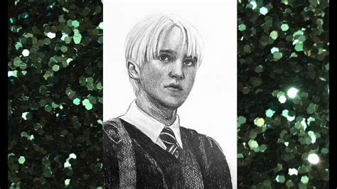 Draco Malfoy Speed Drawing Harry Potter Рисую Драко Малфоя