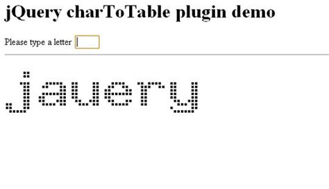 Extensive Collection Of Useful Jquery Plugins For Working With Tables