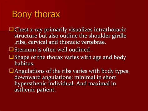 Chest X Ray Ppt