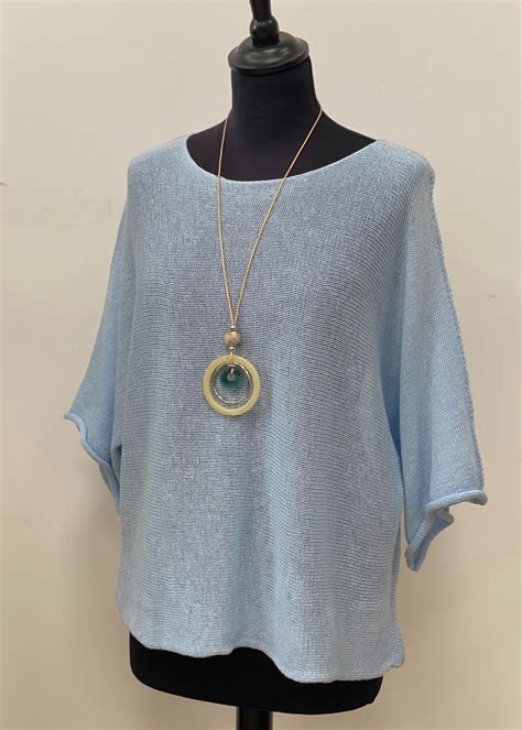 Pull Fin Modèle Pasqualine