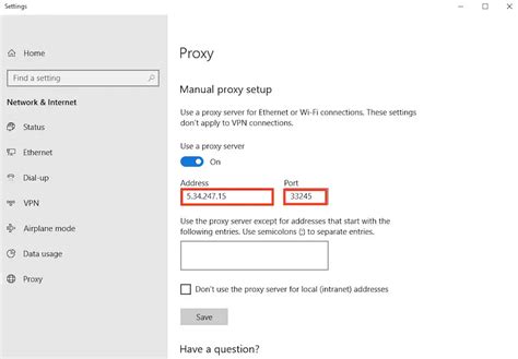 Configure Browser For Proxies On Mac Os Bestproxy