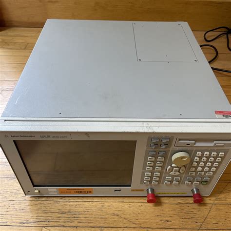 Agilent E B ENA RF Network Analyzer KHz To GHz Opt E EBay