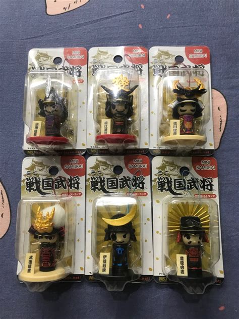 Sengoku Warlords Keychainfigure Hobbies And Toys Toys And Games On Carousell