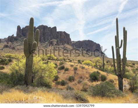 Lost Dutchman State Park Treasure Loop Stock Photo Shutterstock